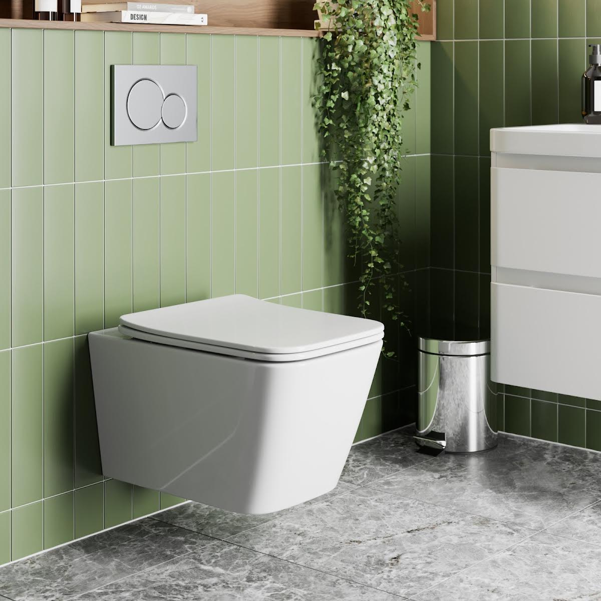 Wall Hung Toilets - Plumbworld