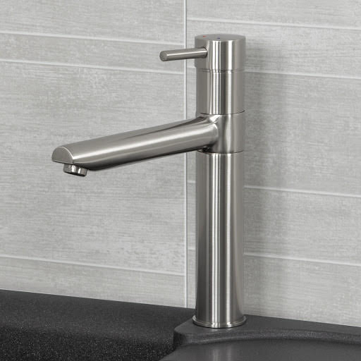 Brushed Kitchen Taps - Plumbworld