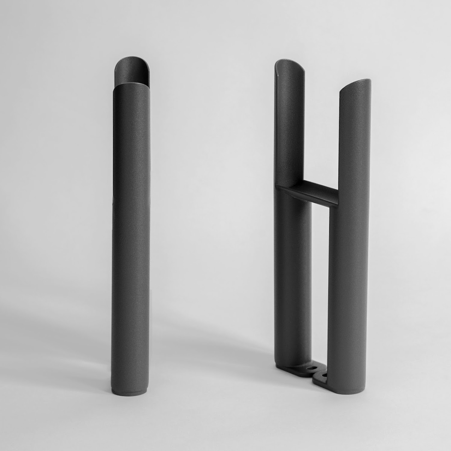 Floor Mounting Feet Support Legs Kit Triple Bar Traditional Radiator ...