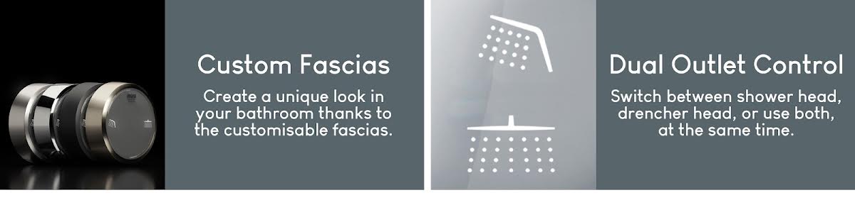 Mira Activate Digital Showers - Plumbworld