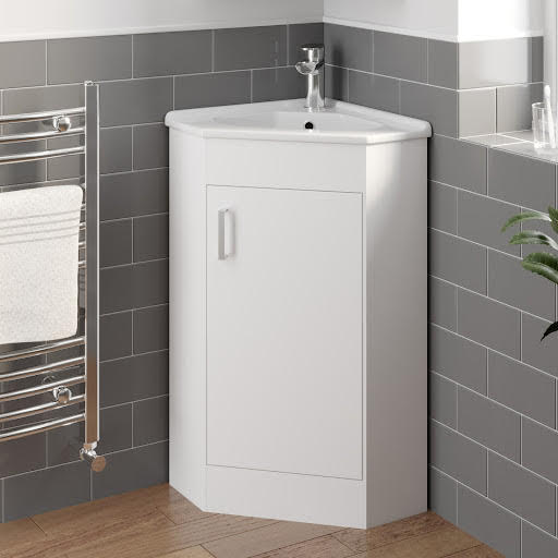 Corner Vanity Units - Plumbworld