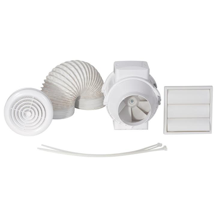 Bathroom Extractor Fans - Plumbworld
