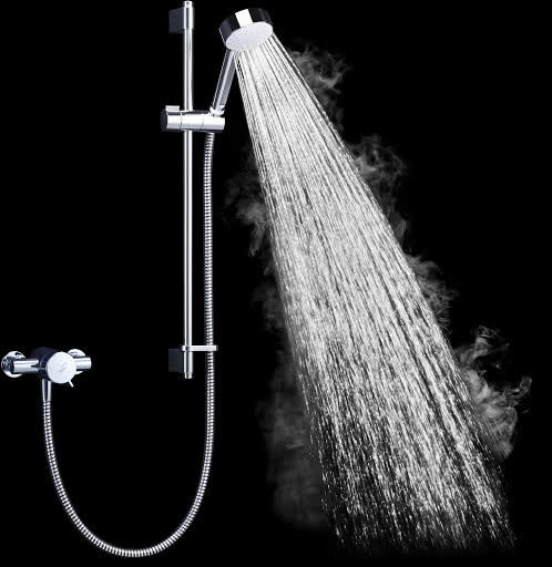 Mira Minilite Exposed Valve Thermostatic Mixer Shower