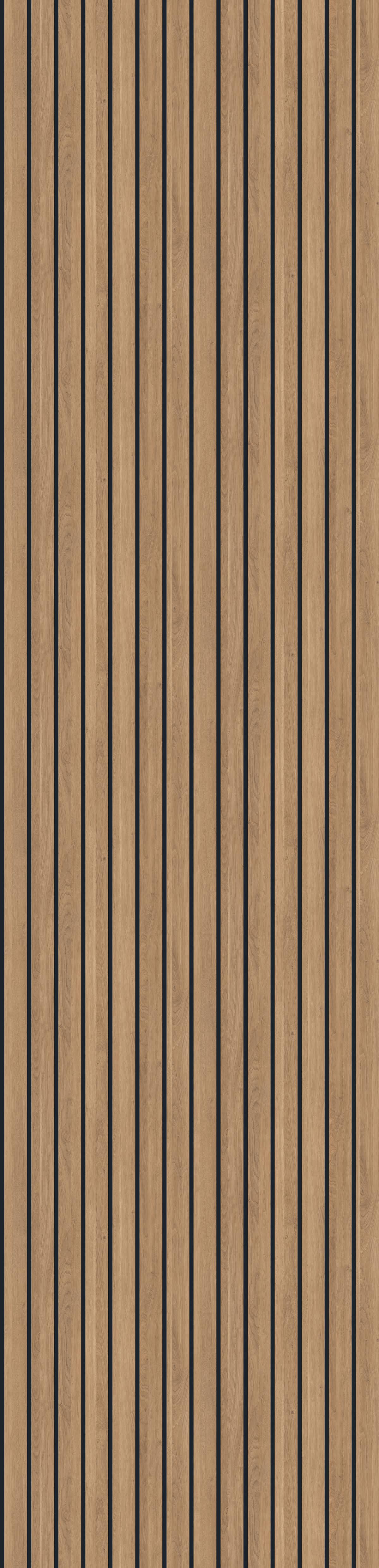 Naturepanel Brown Cuneo Oak Wall Panel Hydrolock 2400 x 598mm