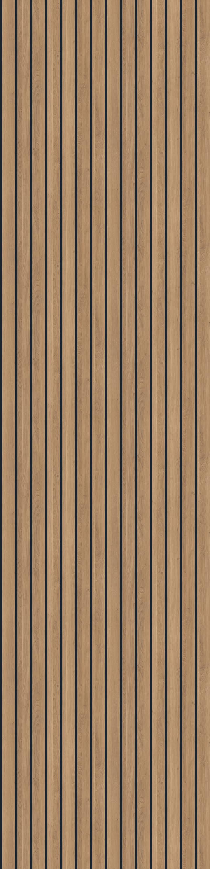 Naturepanel Brown Cuneo Oak Wall Panel Hydrolock 2400 x 598mm