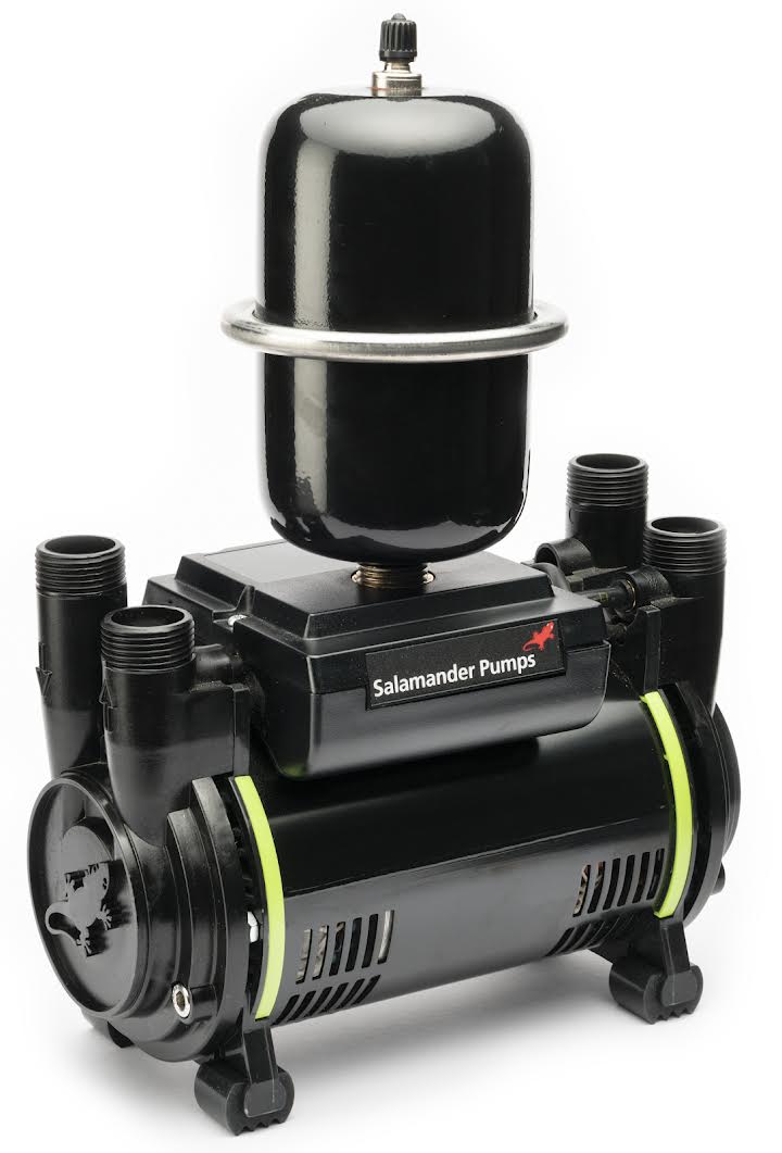 Universal Head Shower Pumps (Twin Impeller) - Plumbworld