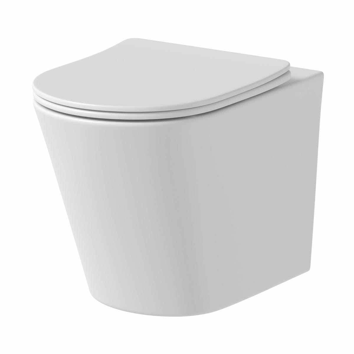 Affine Back to Wall Rimless Toilet & Soft Close Seat