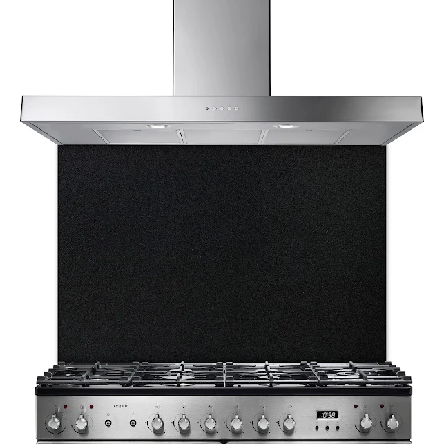 Rangemaster Universal Black Splashback 110cm - 63290