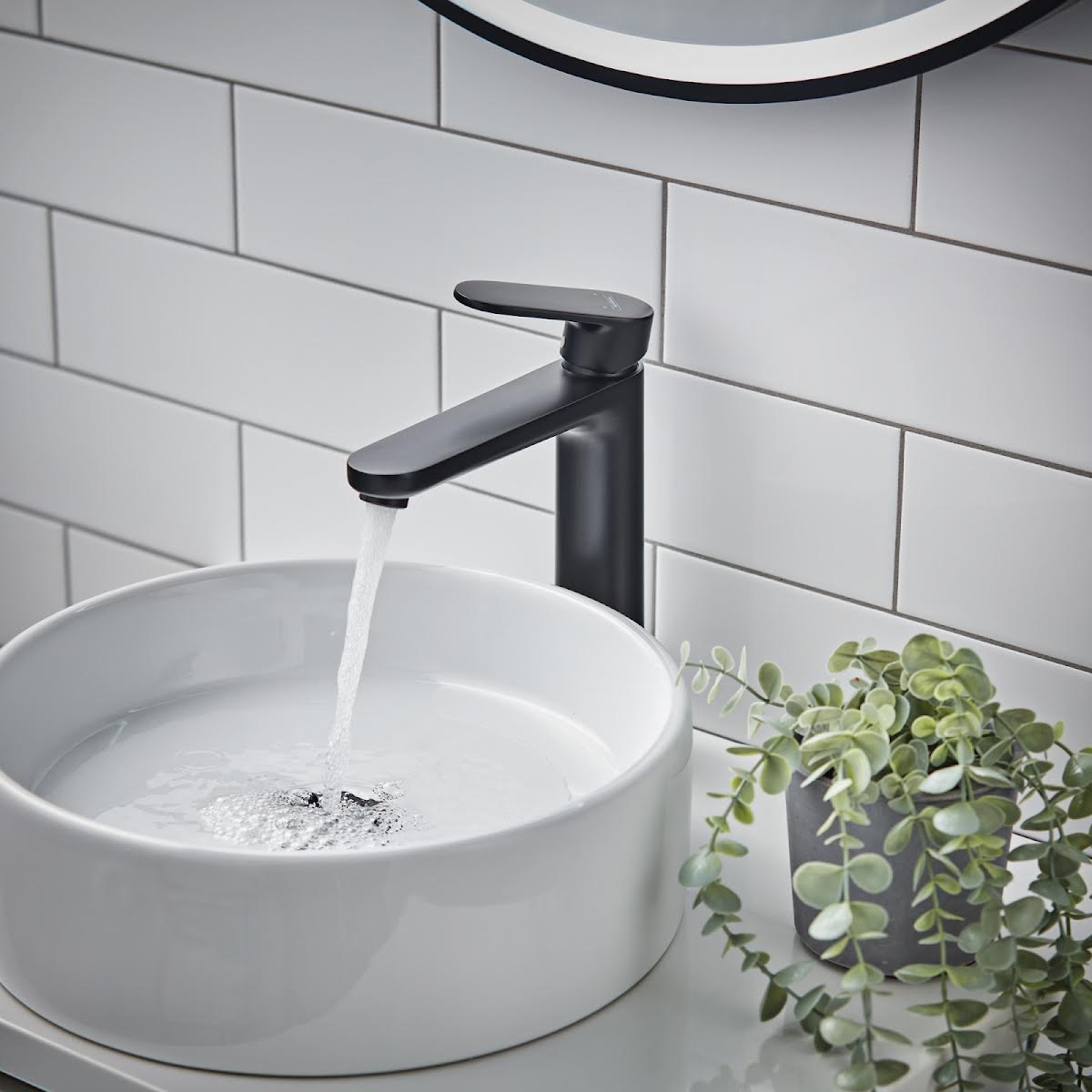 Tall Basin Taps - Plumbworld
