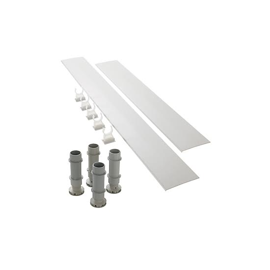Mira Flight Low Offset Quadrant 'Easy Plumb' Riser Kit 1000 - 1200mm - 1.1697.037.WH
