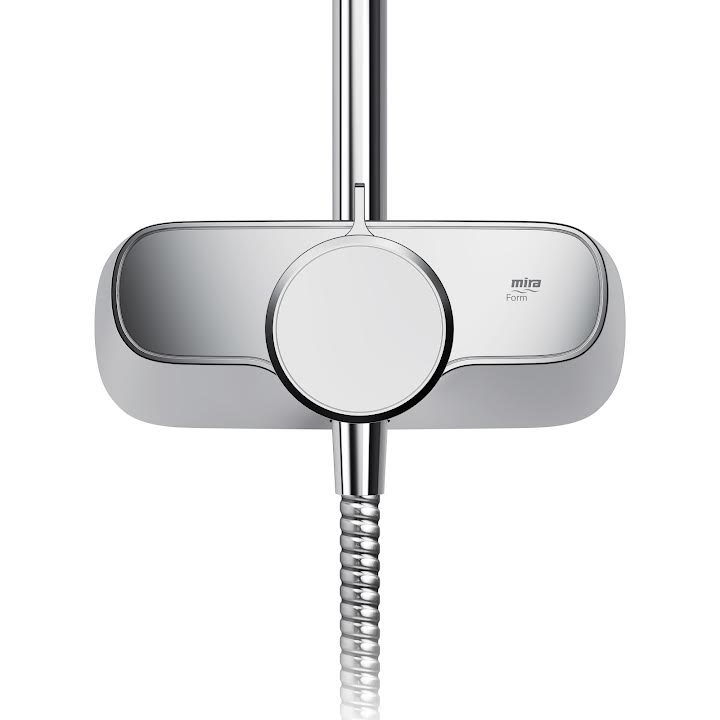Mira Form Dual Thermostatic Mixer Shower 31983W-CP