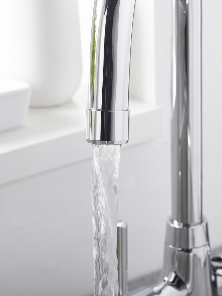 Bristan Monza Easyfit Kitchen Mixer Tap - Chrome - MZ SNK EF C