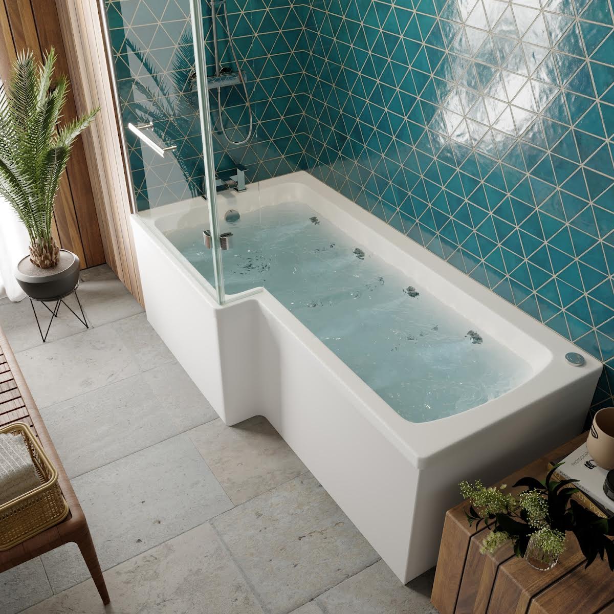 Whirlpool Baths - Plumbworld