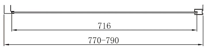 Hydrolux Pivot Shower Enclosure 800x800mm & Raised Non Slip Tray