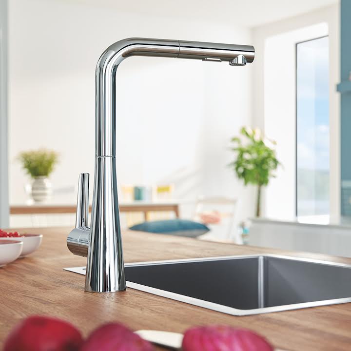 Pull Out Kitchen Taps - Plumbworld