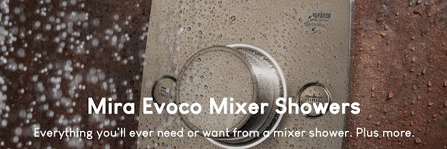 Mira Evoco Dual Bathfill Thermostatic Mixer Shower Adjustable Head Nickel