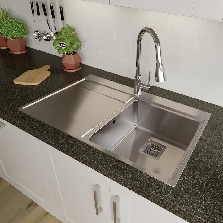 Stainless Steel Kitchen Sinks - Plumbworld