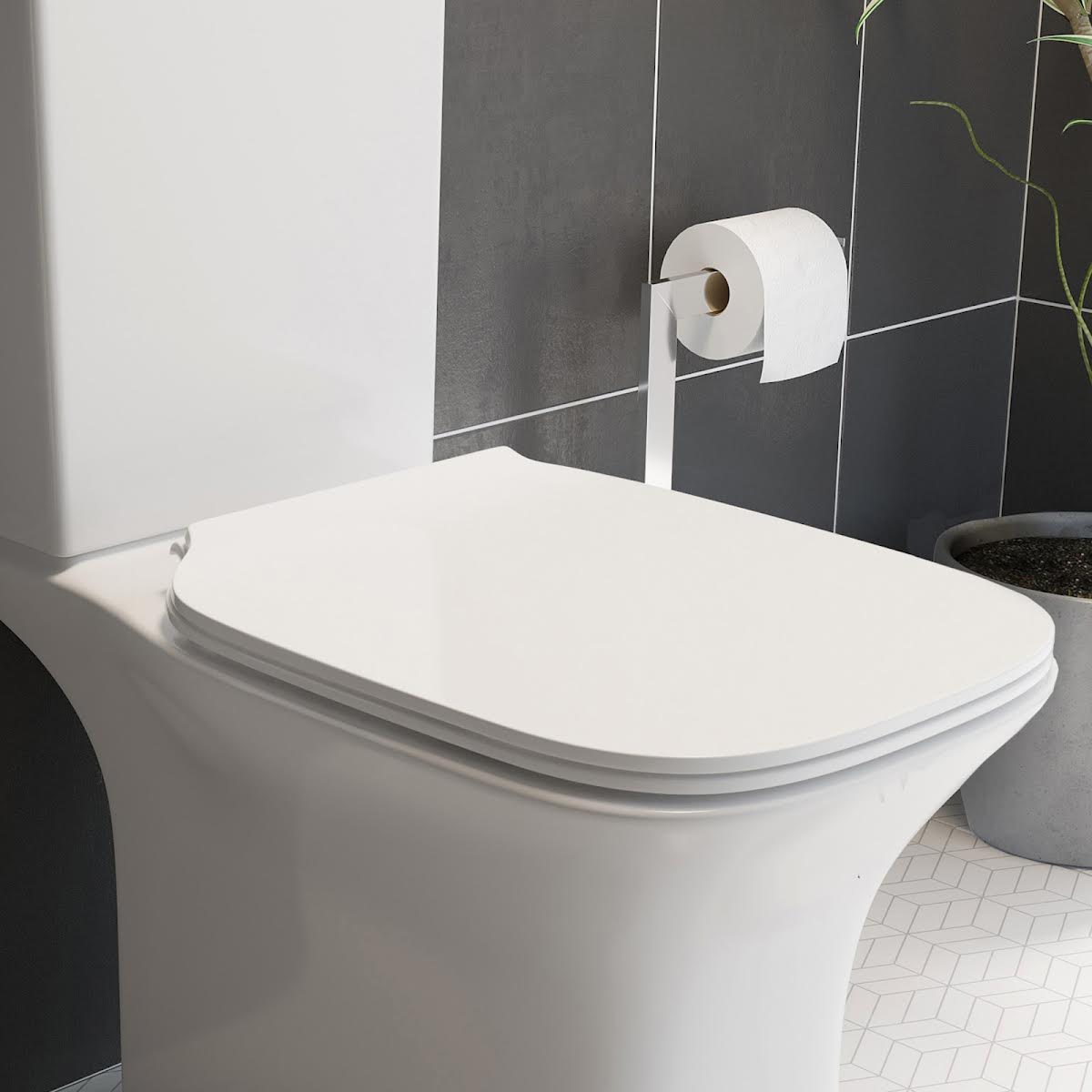 Square Toilet Seats - Plumbworld