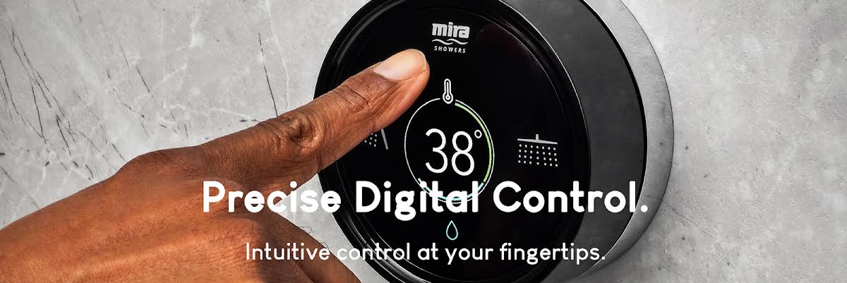 Mira Platinum Dual Outlet Valve & Controller - (HP/Combi)