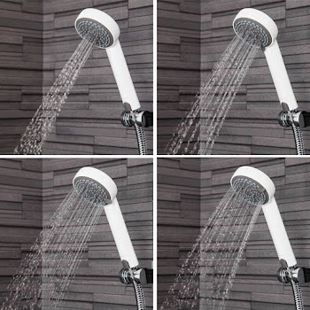 Aqualisa Aquastream Thermostatic Power Shower White & Chrome