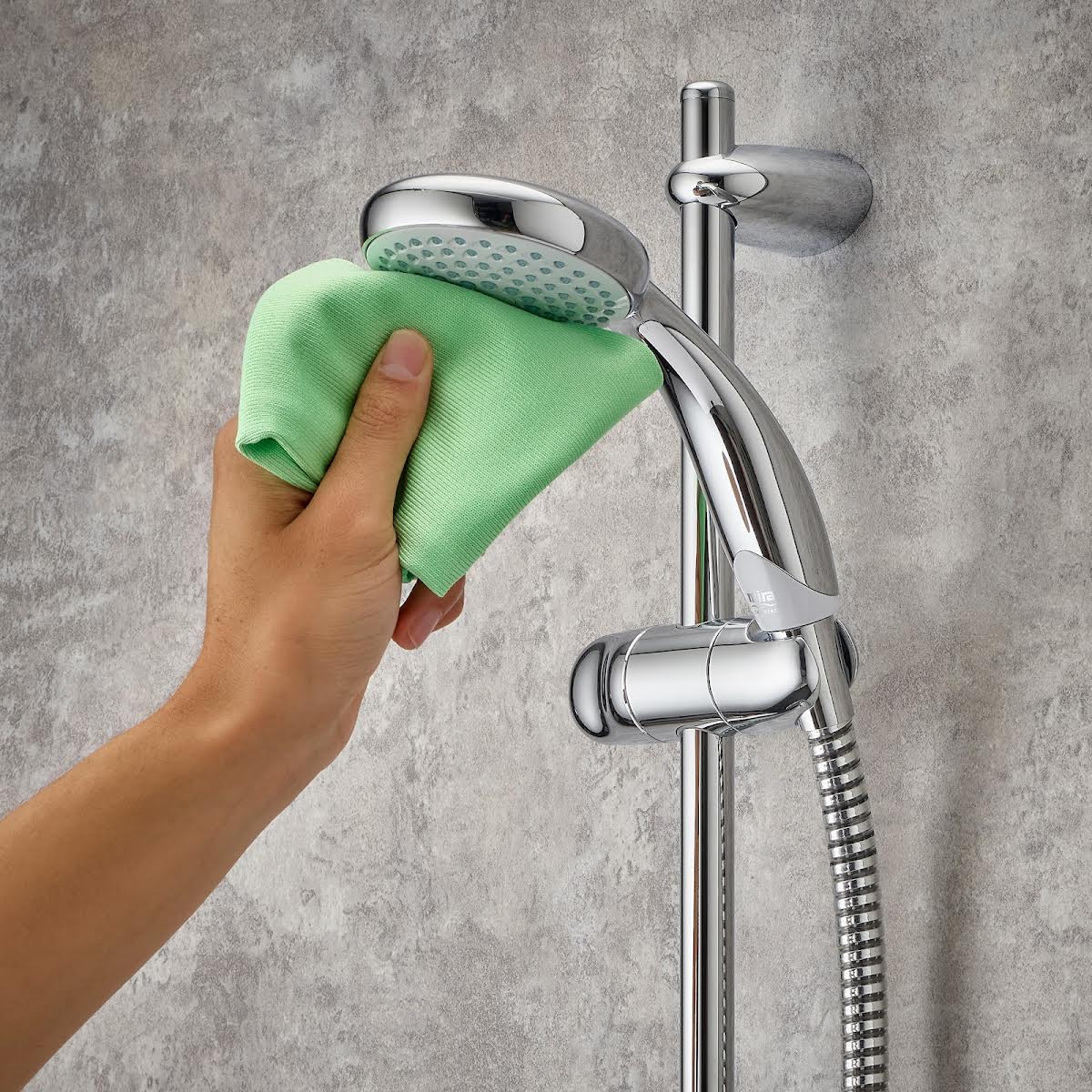 Mira Nectar Shower Fittings Kit + 1.25m Hose - Chrome