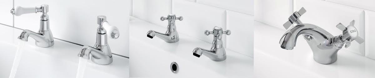 Park Lane Bathroom Taps - Plumbworld