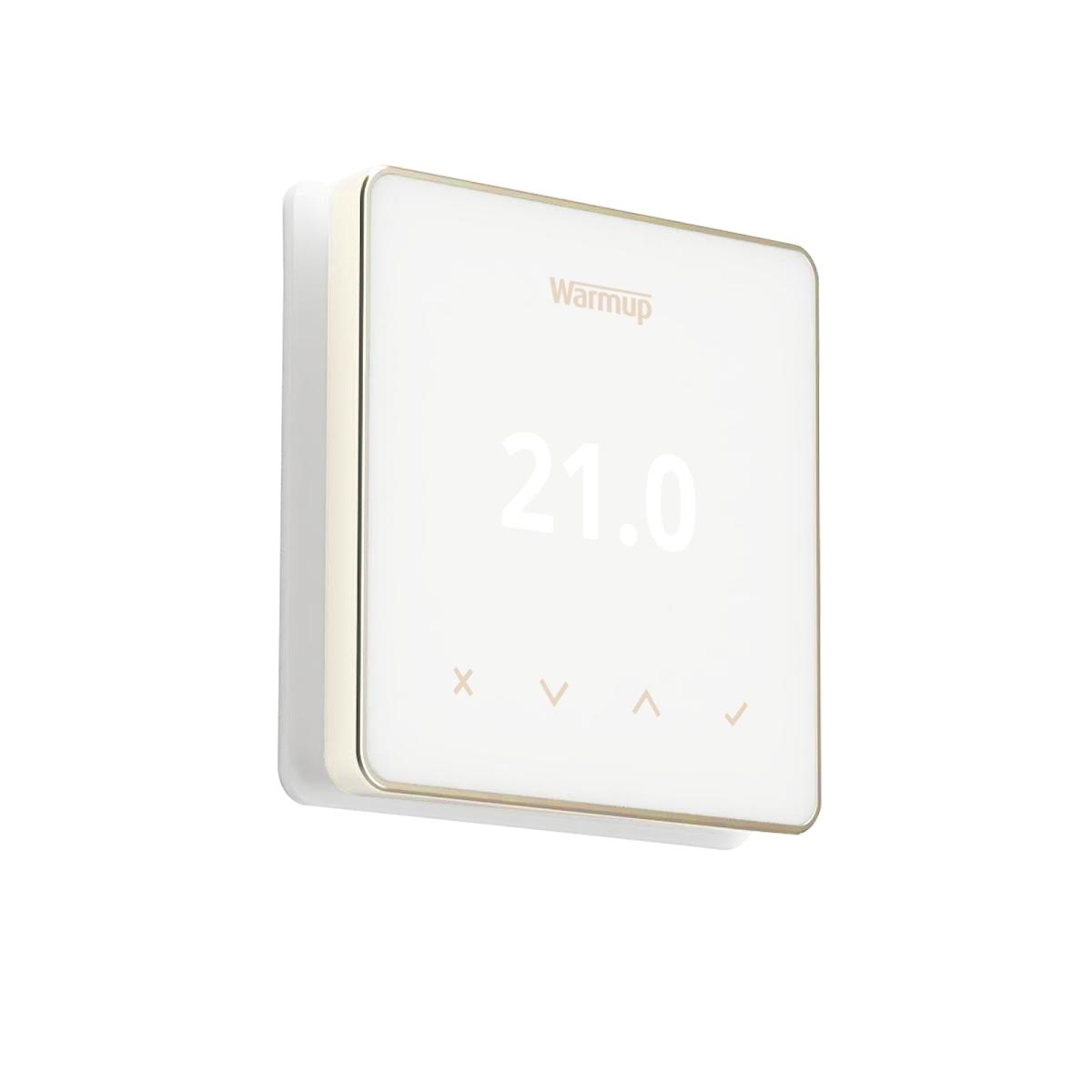 Warmup Element Wifi Underfloor Heating Controller - Light ELM-01-WH-RG