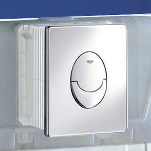 Grohe Rapid SL 3 in 1 Support Frame Wall Hung Toilet Concealed Dual ...