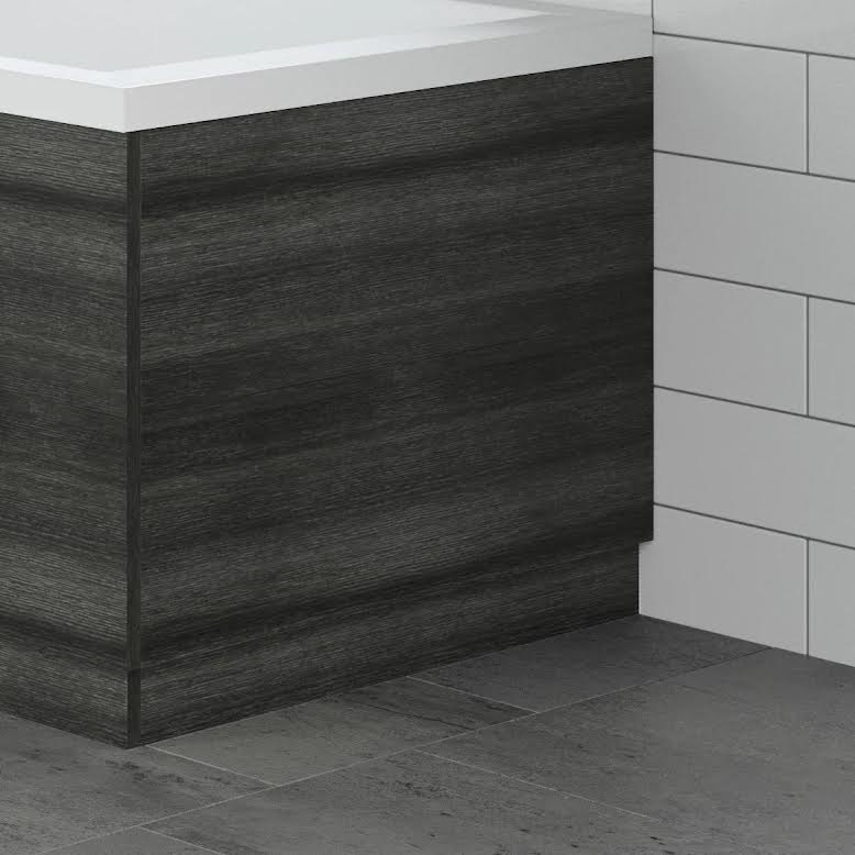 Grey Bath Panels - Plumbworld