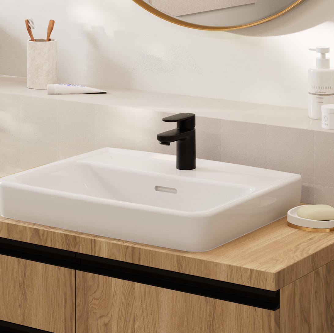 Cloakroom Basin Mixer Taps - Plumbworld