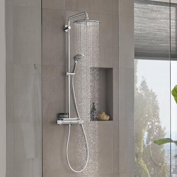 Bar Showers - Plumbworld
