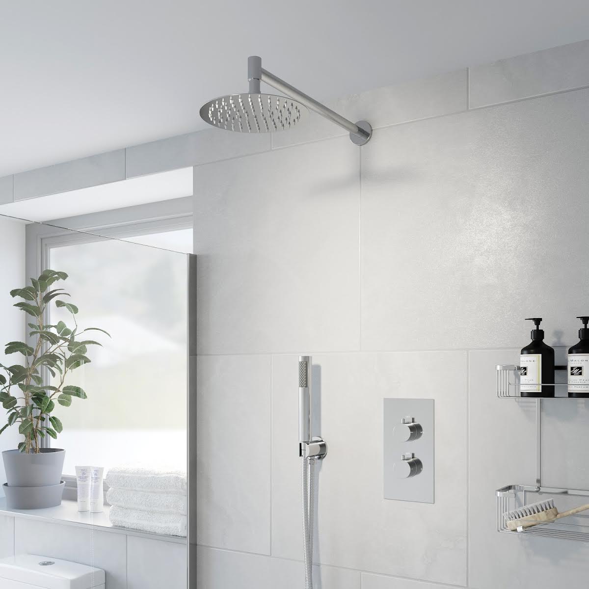 Concealed Valve Mixer Showers - Plumbworld