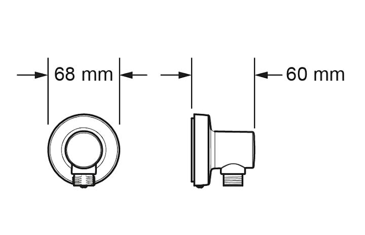 Mira Activate Dual Outlet Rear Fed Smart Digital Shower (Pumped for ...