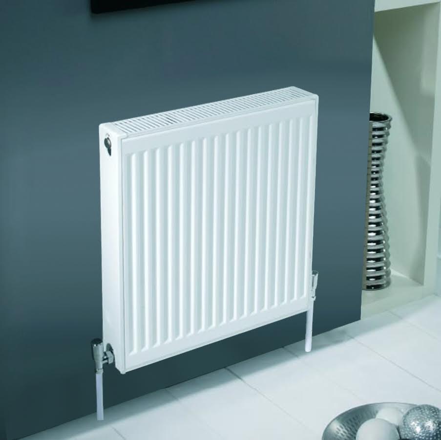 K Rad Kompact Type 22 Double Panel Plus Radiator 600 x 600mm