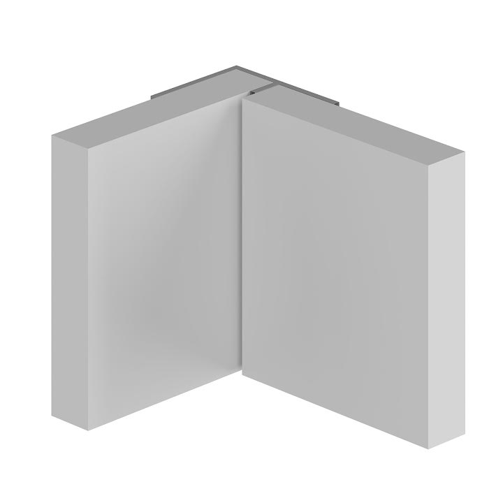 Multipanel Wall Panel Hidden Internal Corner