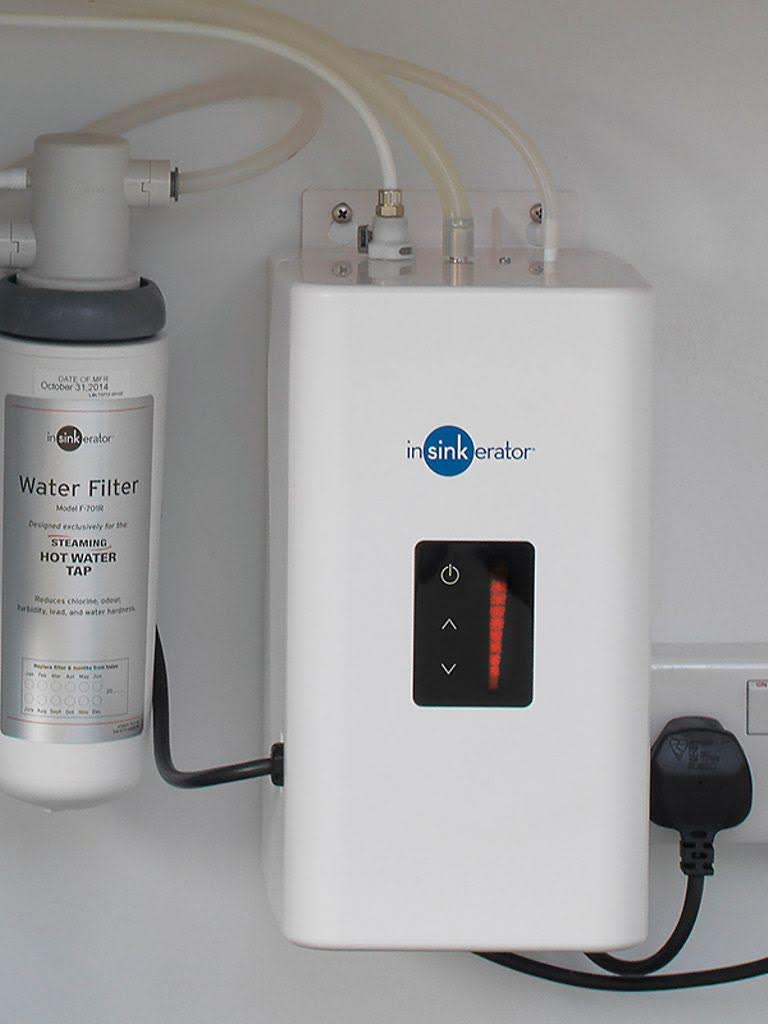 Insinkerator HC1100 Boiling Water Tap - NeoTank/NeoChiller Chrome