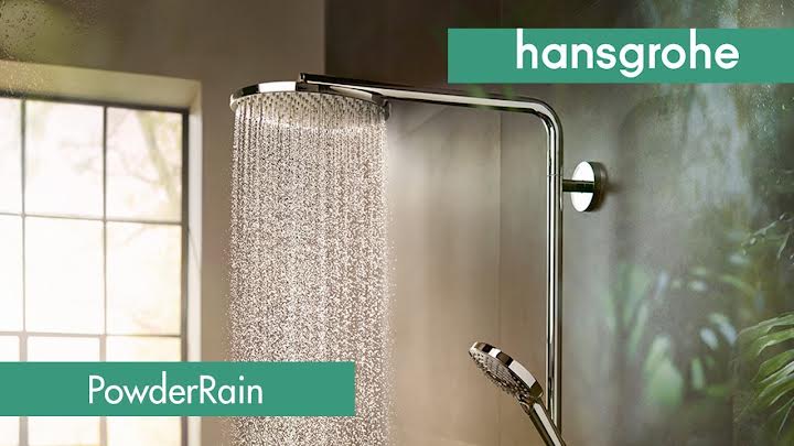 hansgrohe Raindance Select S Hand Shower 120 PowderRain Chrome