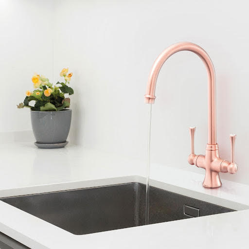 Copper Kitchen Taps - Plumbworld