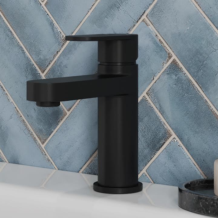 Black Bathroom Taps - Plumbworld