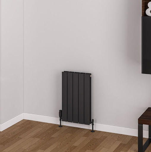 Solaro Type 20 600 x 366mm Vertical Designer Aluminium Radiator Matt ...