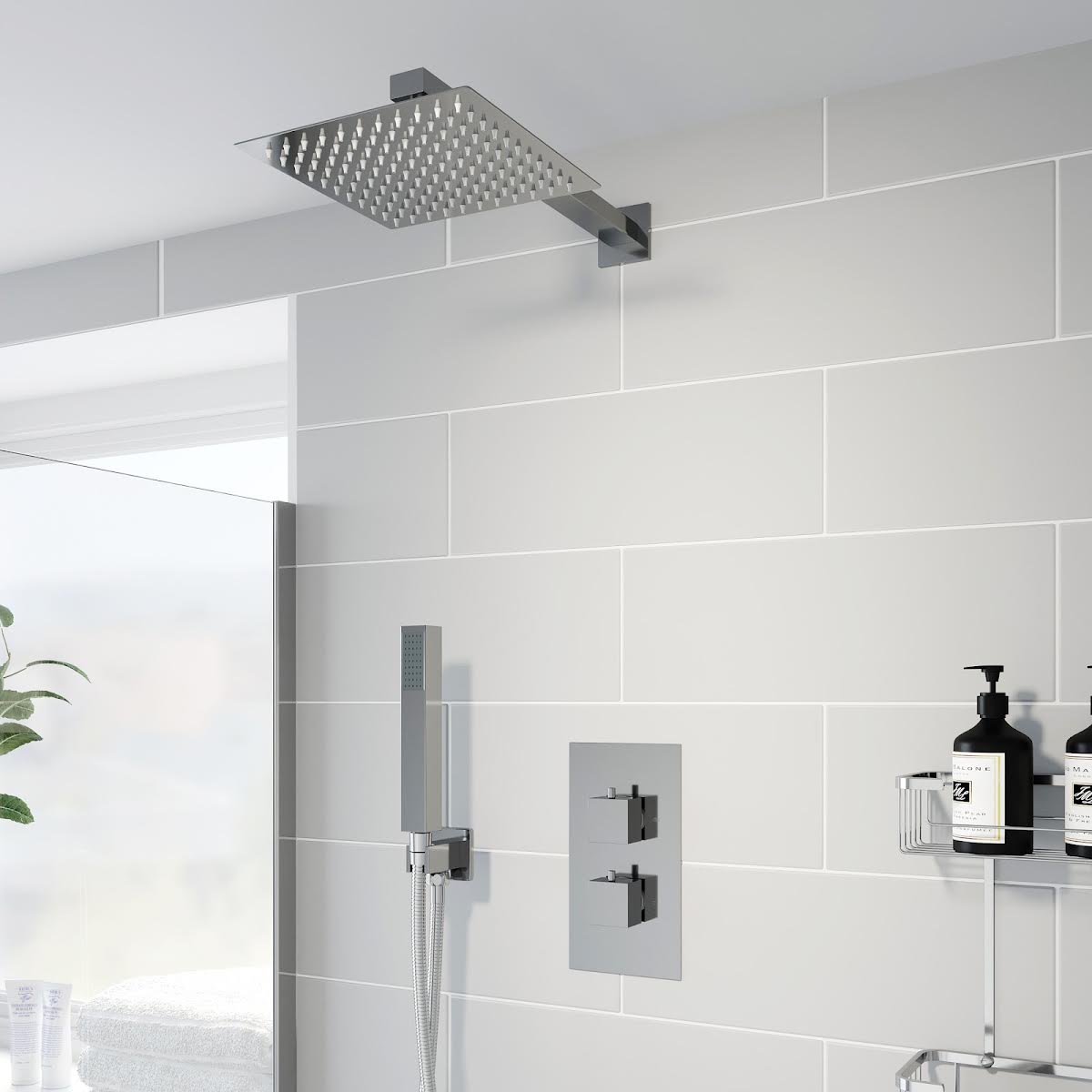 Concealed Valve Mixer Showers - Plumbworld