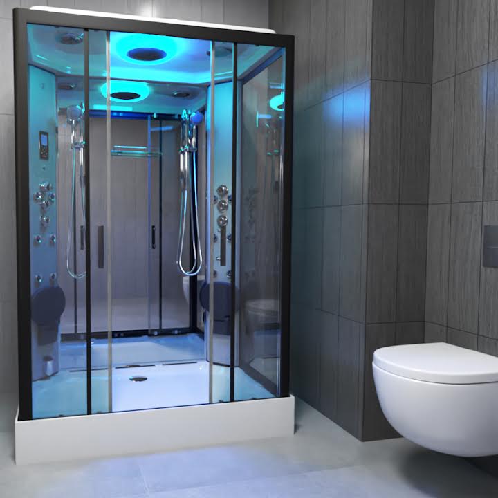 Steam Shower Cabins - Plumbworld
