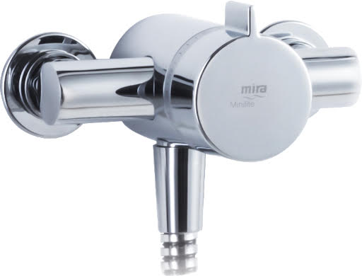 Mira Minilite Exposed Thermostatic Shower Valve