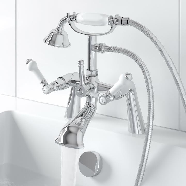 Bath Shower Mixer Taps - Plumbworld