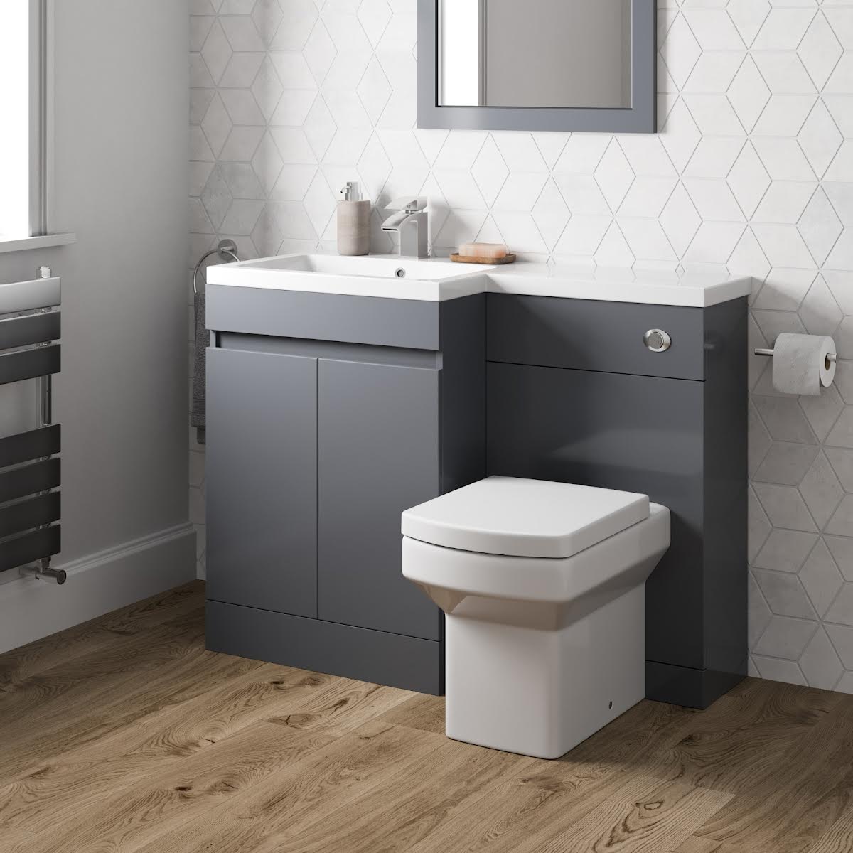 Toilet & Basin Vanity Units - Plumbworld