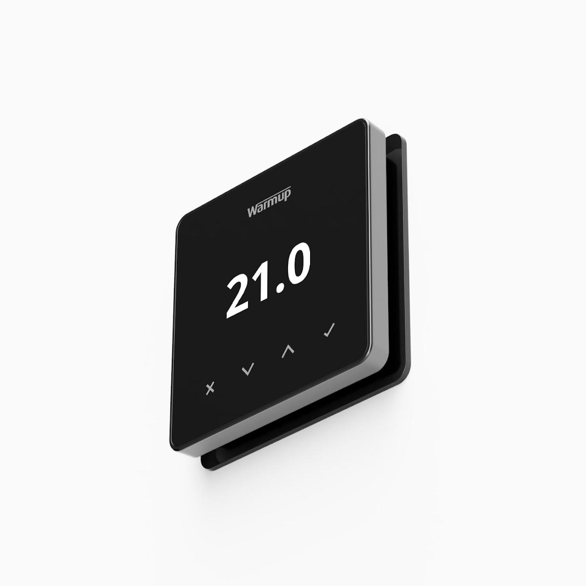 Warmup Element Wifi Underfloor Heating Controller - Dark ELM-01-OB-DC