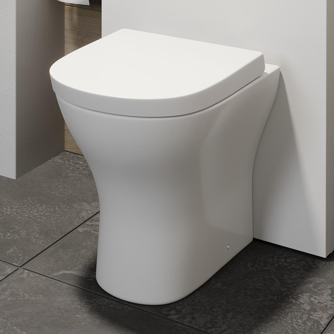 Back to Wall Toilets - Plumbworld