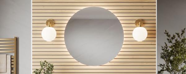 Naturepanel Bleached Cuneo Oak Wall Panel Hydrolock 2400 x 598mm