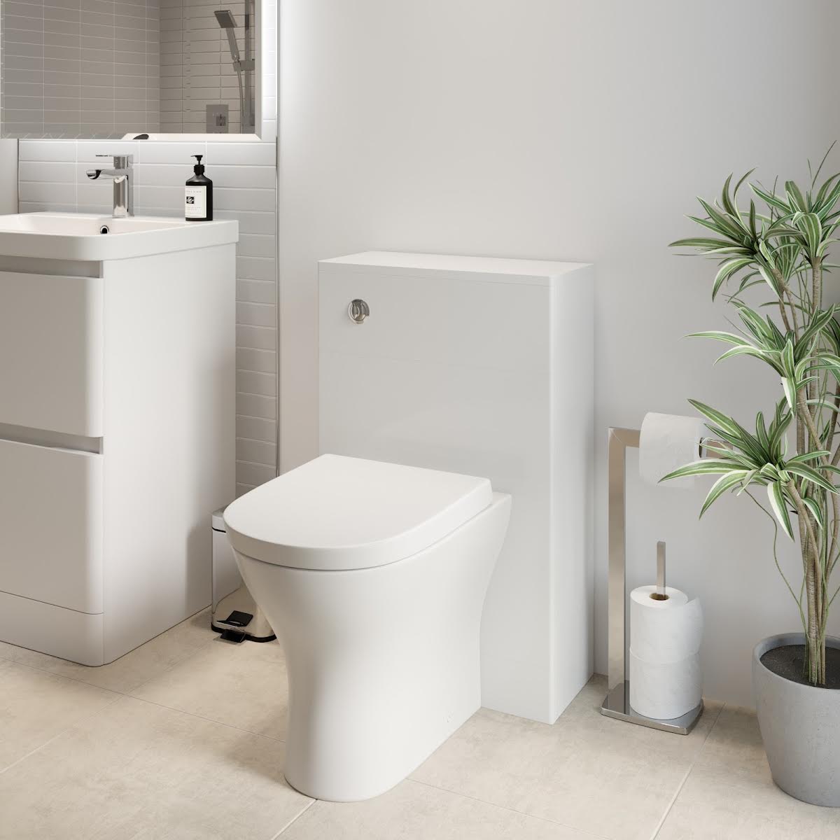 Back to Wall Toilet Units - Plumbworld