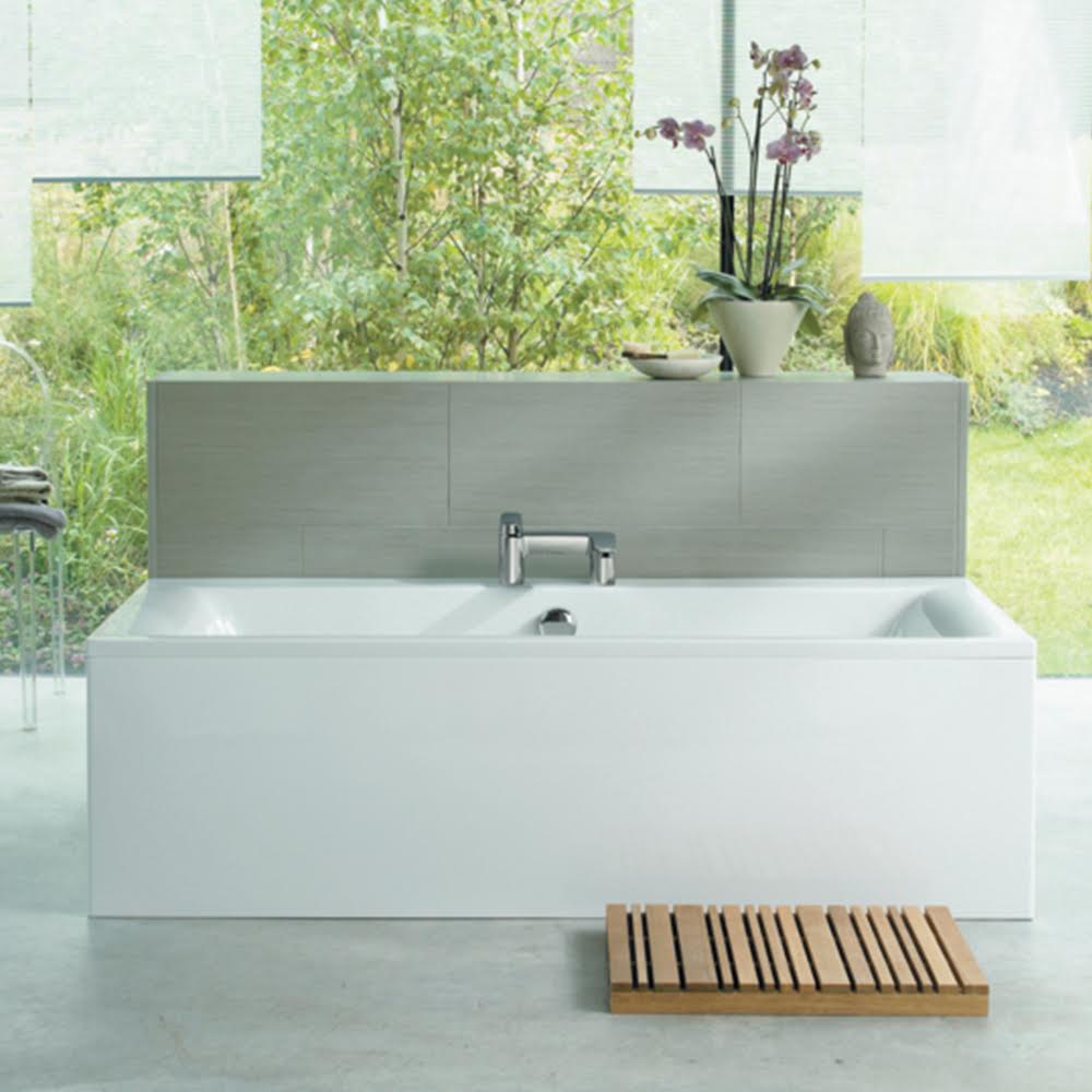 Ideal Standard Concept Double Ended Bath 1700x750mm & Panels 2TH
